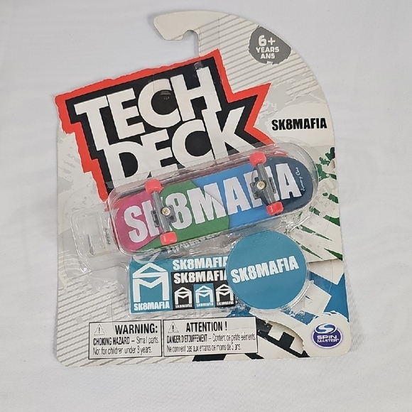 Tech Deck | Toys | Tech Deck Sk8mafia Fingerboard Set | Poshmark